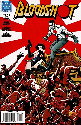 Amazon.co.jp: Bloodshot (1993-1996) #44 (English Edition) eBook ...