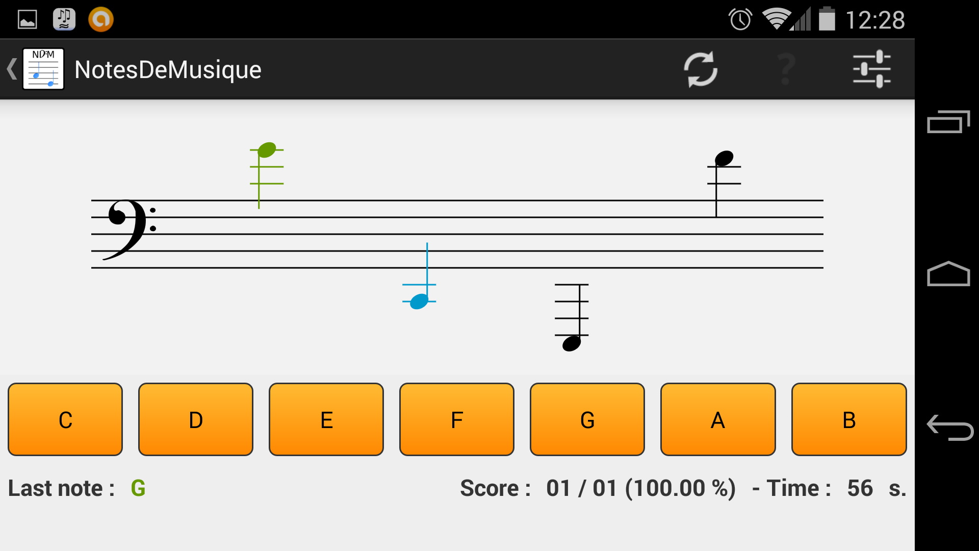 NotesDeMusique (Music Notes) - App on Amazon Appstore