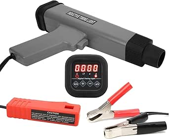 Amazon.com: Ignition Timing Strobe Light 12v Engine Timing Lamp Tester ...