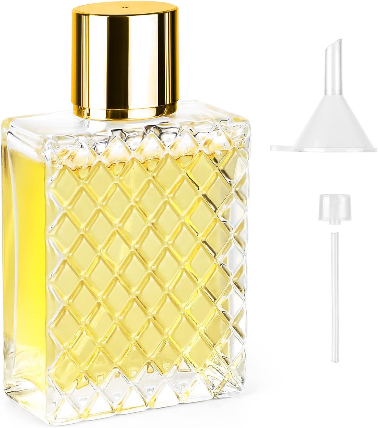 BELLE VOUS 4 Pack of Empty Refillable Perfume Spray Bottles - 50ml/1 ...