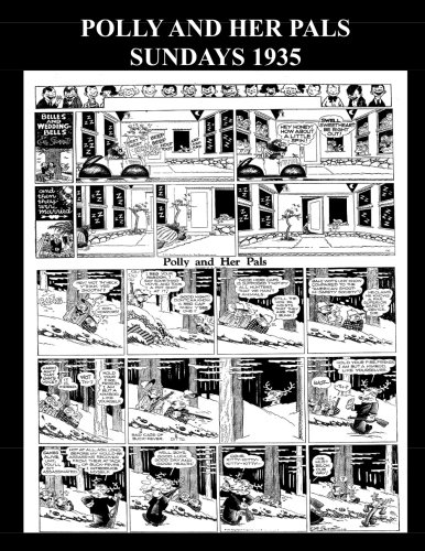 Polly And Her Pals Sundays 1935 (B&W): Golden Age Humor Newspaper Comic ...