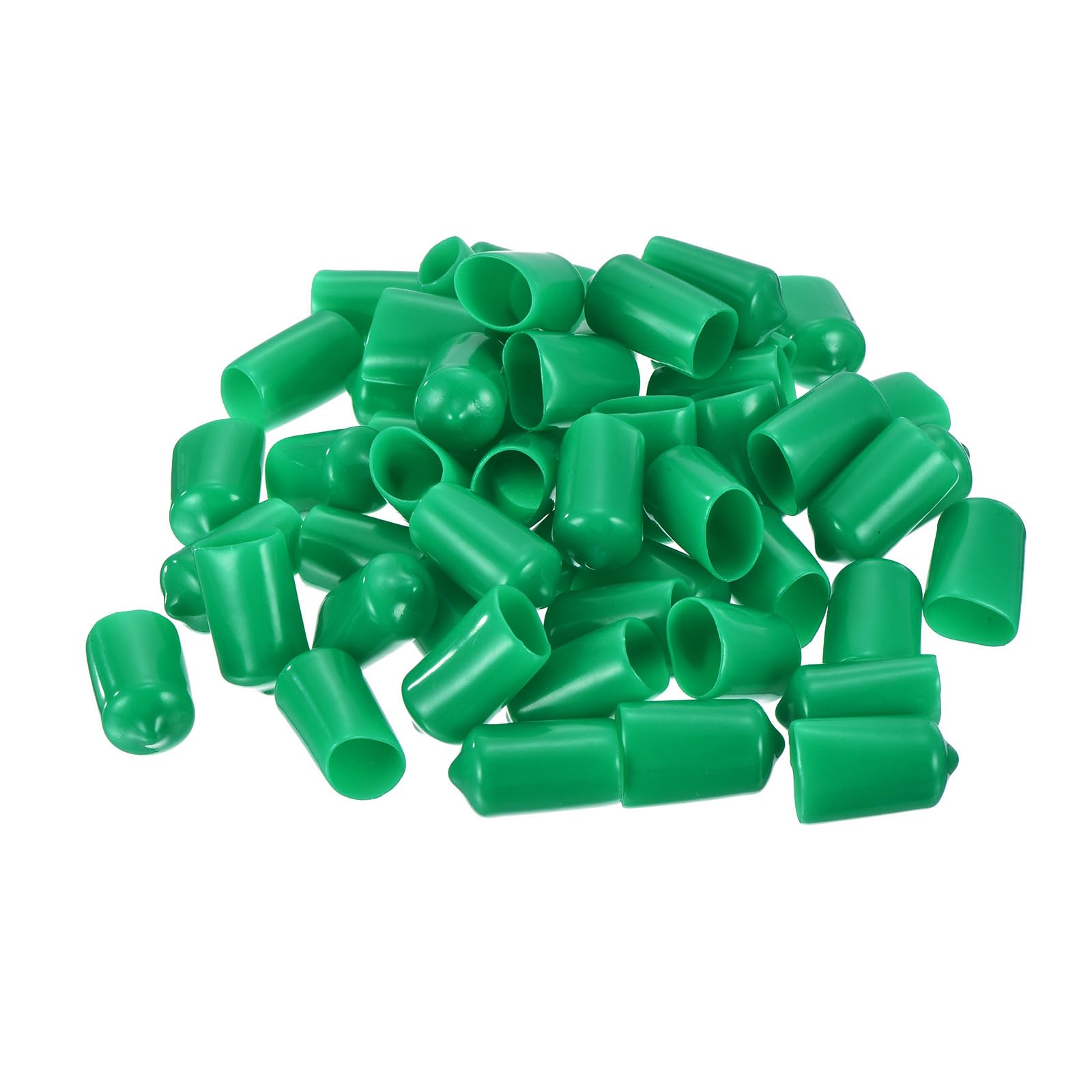 3/4 Rubber Cap Round End Caps Rubber Cover 1/8" Screw Protector For ...