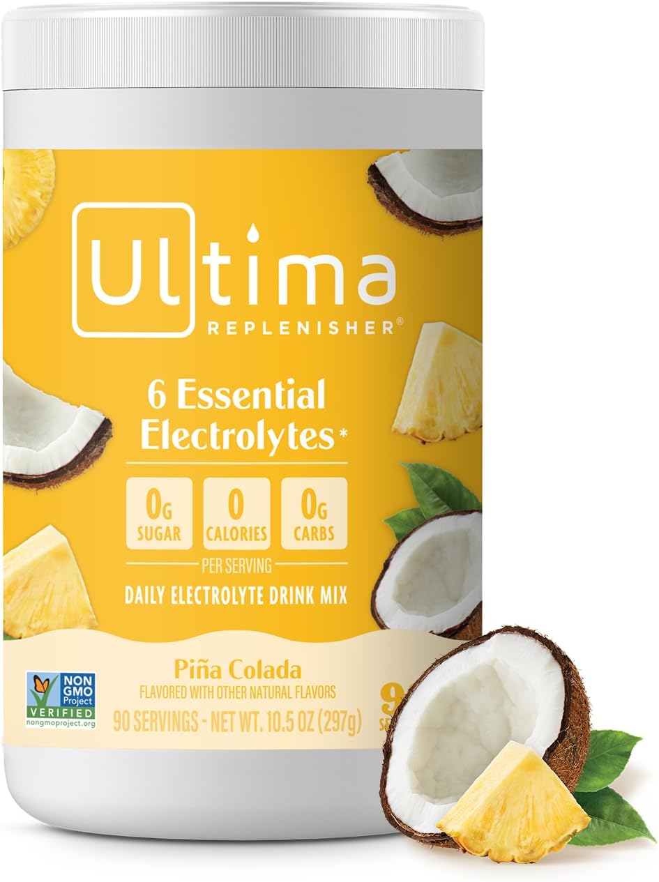 Amazon.com: Ultima Replenisher Daily Electrolyte Drink Mix – Mocktini ...