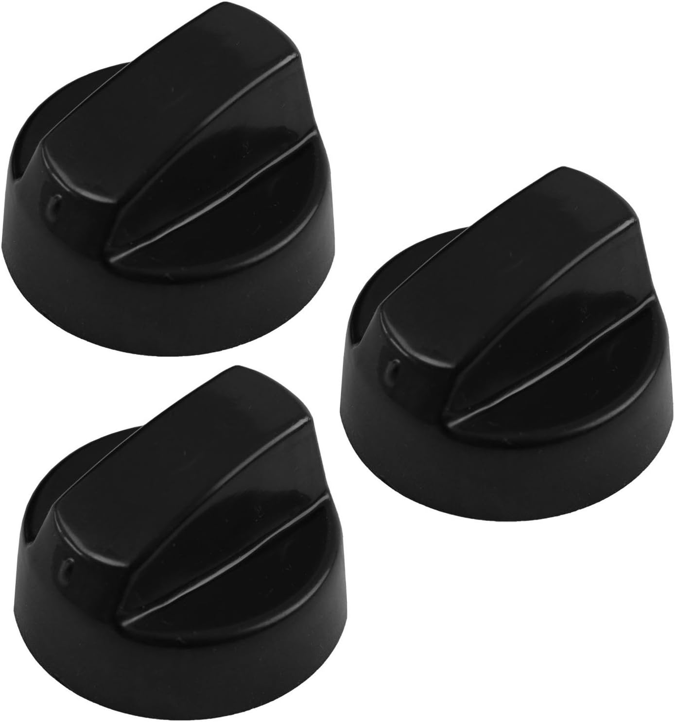 Spares2go Universal Black Control Knobs for All Makes and Models of ...