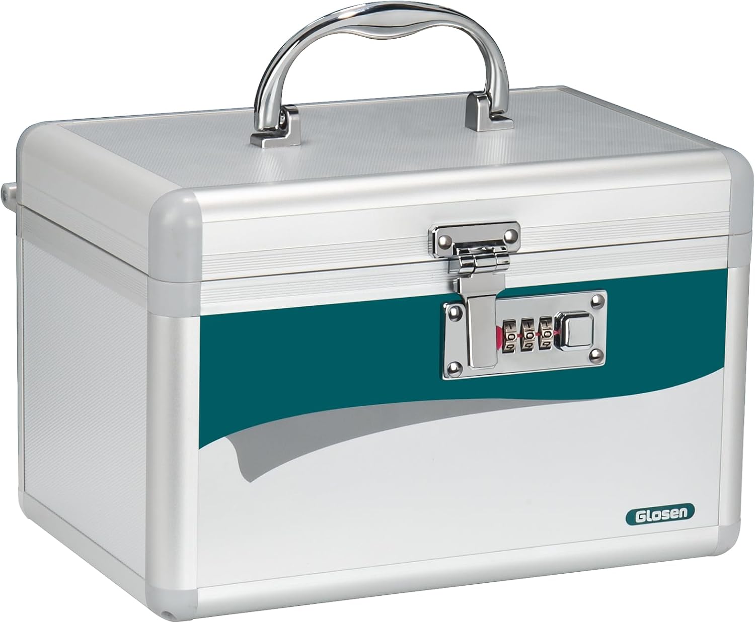 Amazon.com: Glosen Medicine Lock Box, 【Assembly Require】 Medication ...