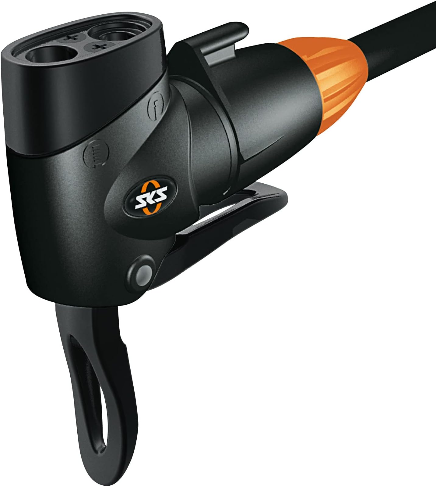 Amazon.com: MTB Bicyle Bike Replacement Track Pump Dual Head Adapter ...