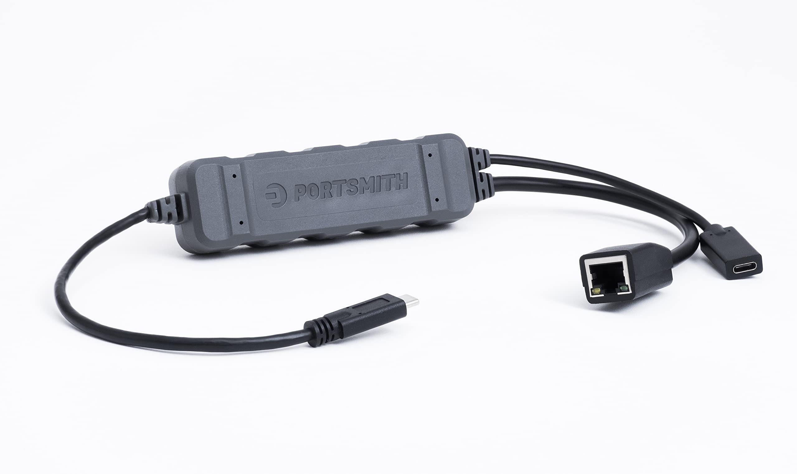 Amazon.com: Weather Resistant USB-C to Ethernet Adapter with 5V Power ...