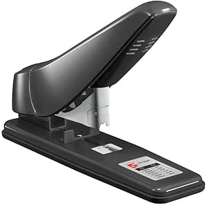 Amazon.com : 5 Star Stapler Heavy Duty Office Lever Arm All-Steel ...