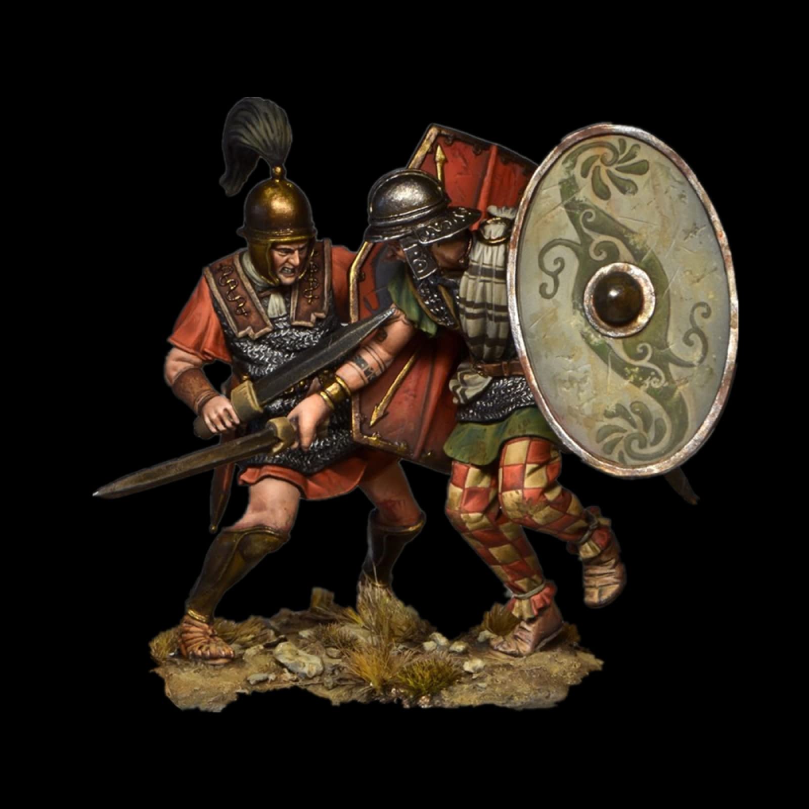 Oude Romeinse Krijger Romeinse Soldaat Grieken En Romeinen Heren