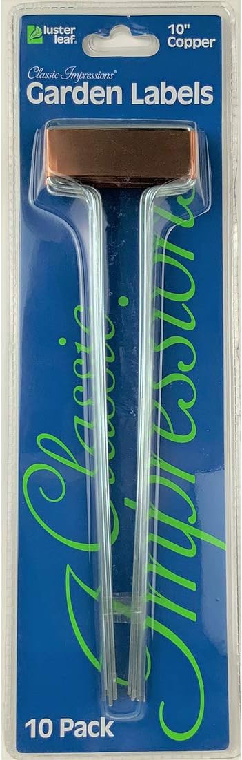 Amazon.com: Luster Leaf 781 Classic Impressions 10-Inch Copper Garden ...