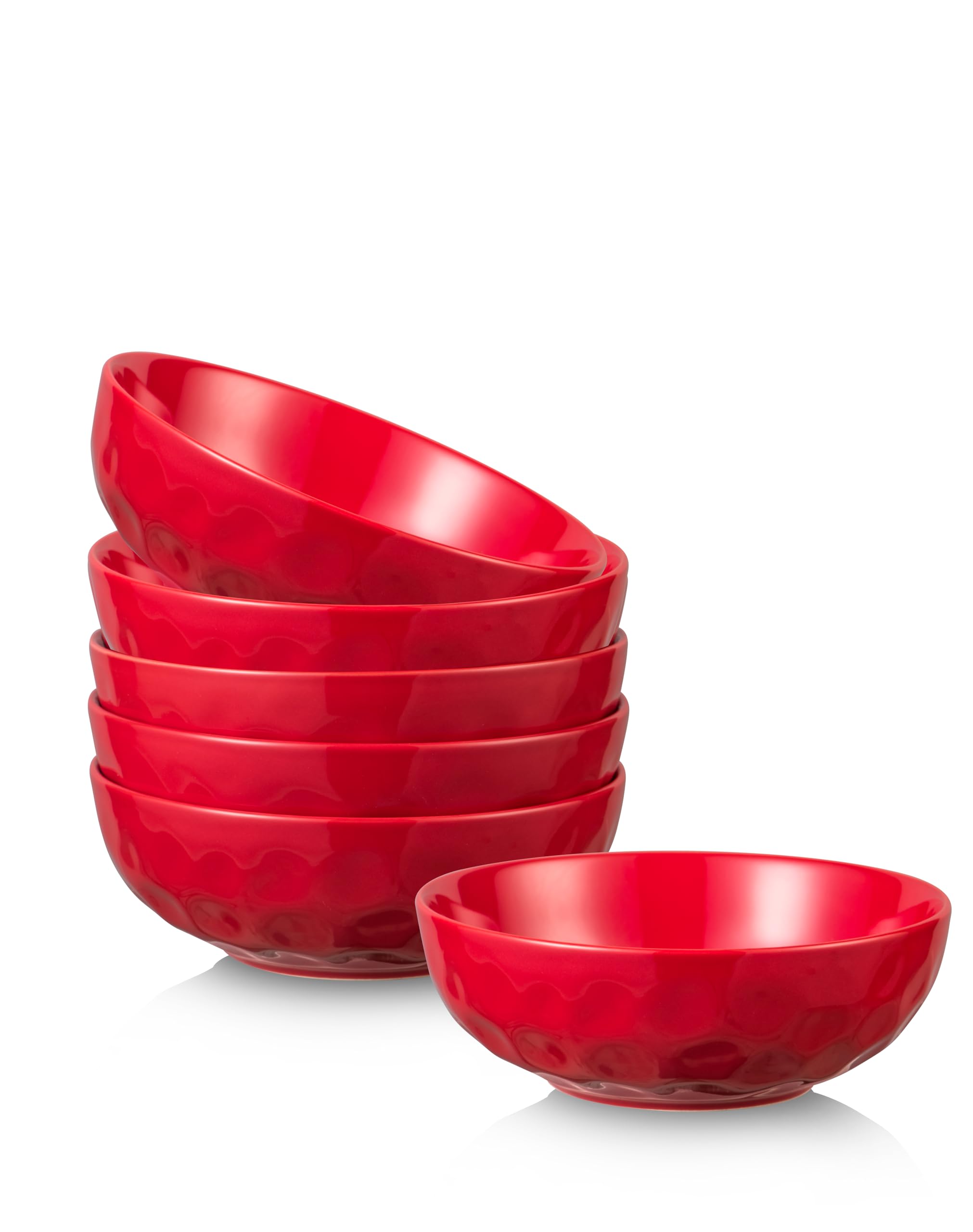 Amazon.com | vicrays Ceramic Pasta Bowls Set, 32 Ounce Soup Bowls ...