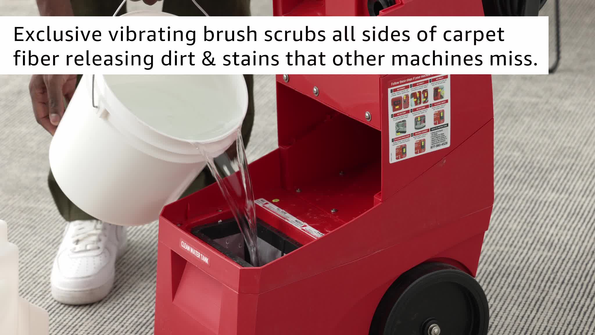 Snapklik.com : Rug Doctor Mighty Pro X3 Commercial Carpet Cleaner Large ...