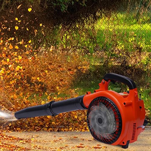 Amazon.com: 25.4CC 2 Stroke Handheld Gas Leaf Blowers, Blowers for Lawn ...