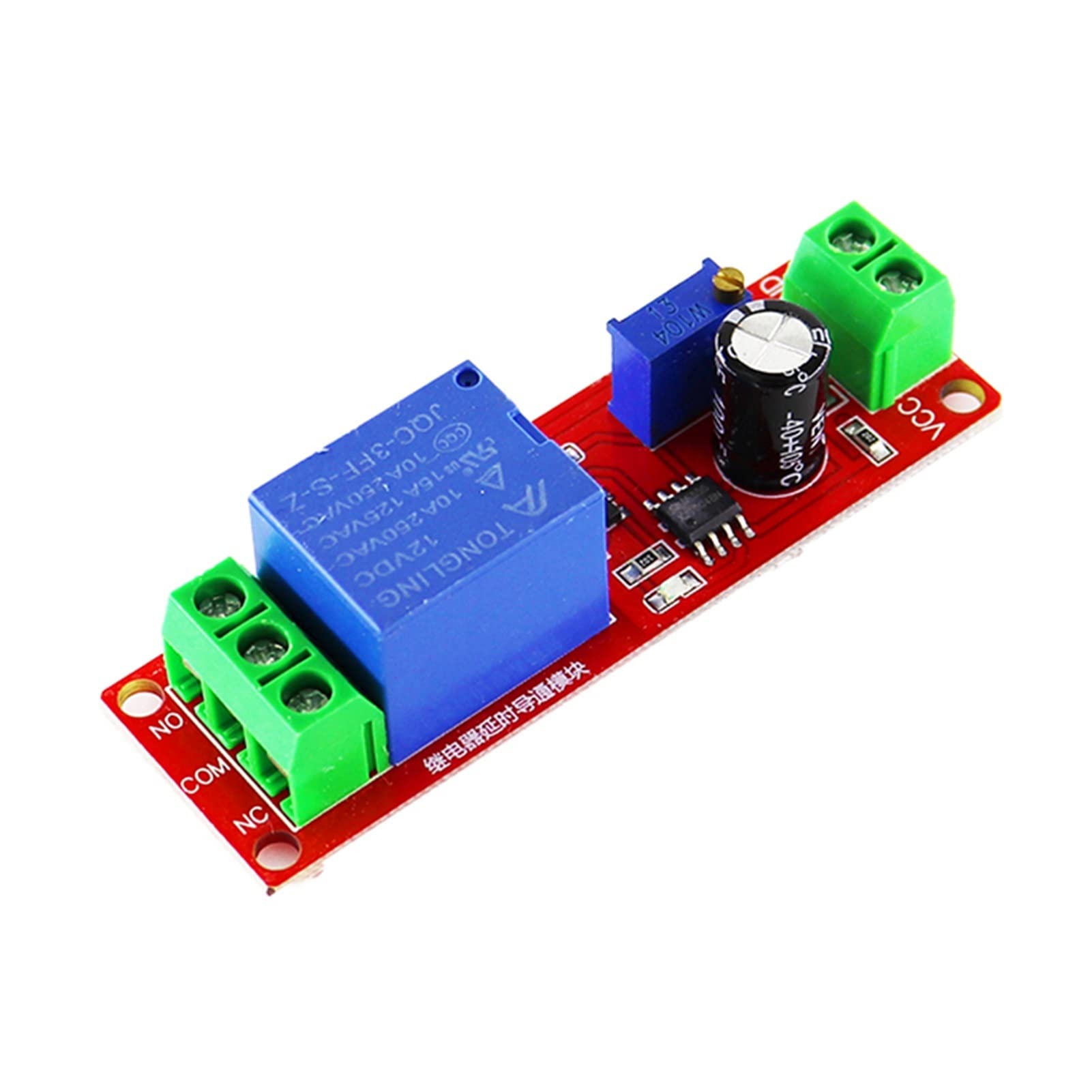 Buy Electronic Module DC 12V Timer Switch Adjustable Module Time Delay ...