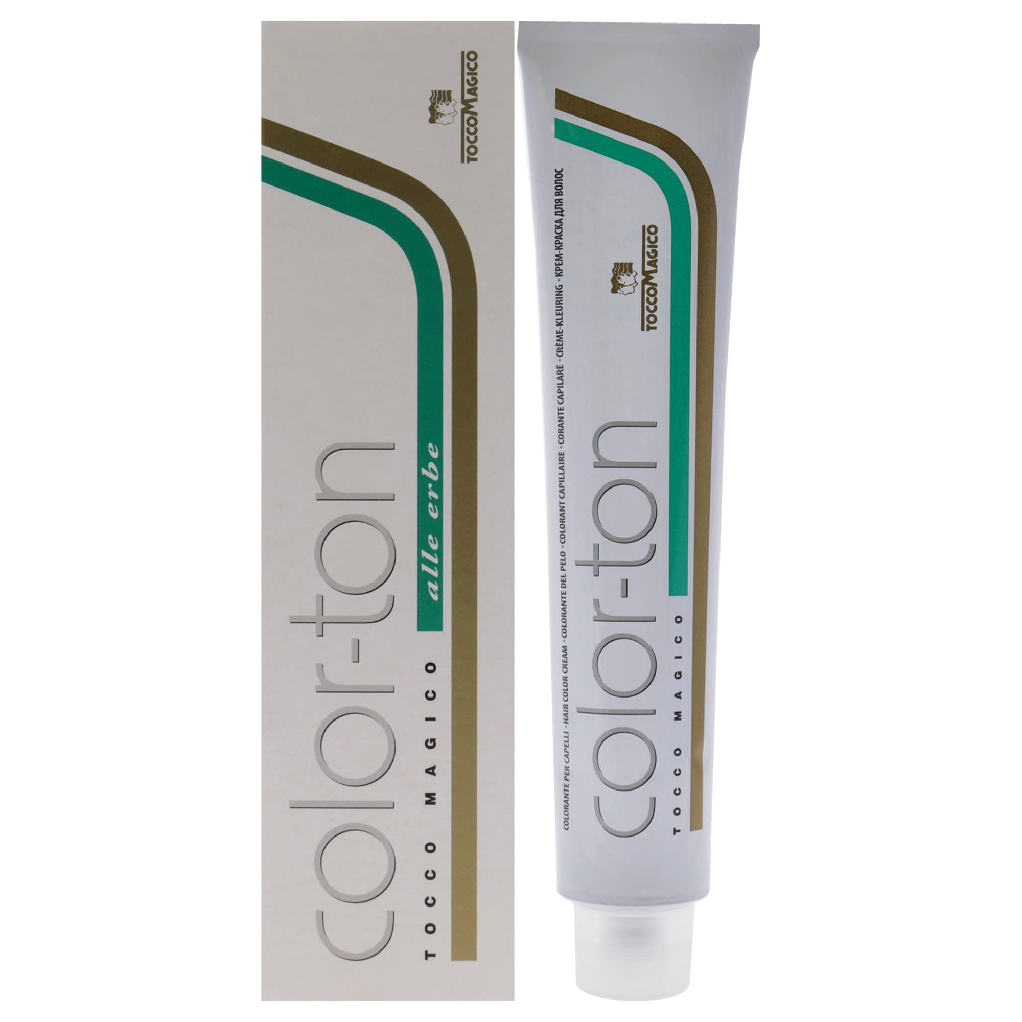 Amazon.com : Color-ton Tocco Magico Permanent Hair Color - 7M-4.06 Warm ...