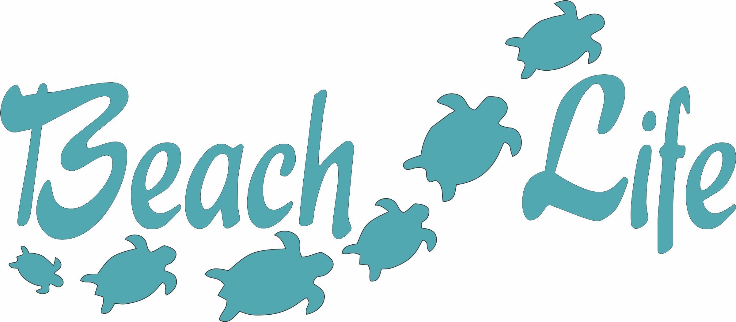 Amazon.com - Barking Sand Designs Beach Life Sea Turtles Ocean - Die ...