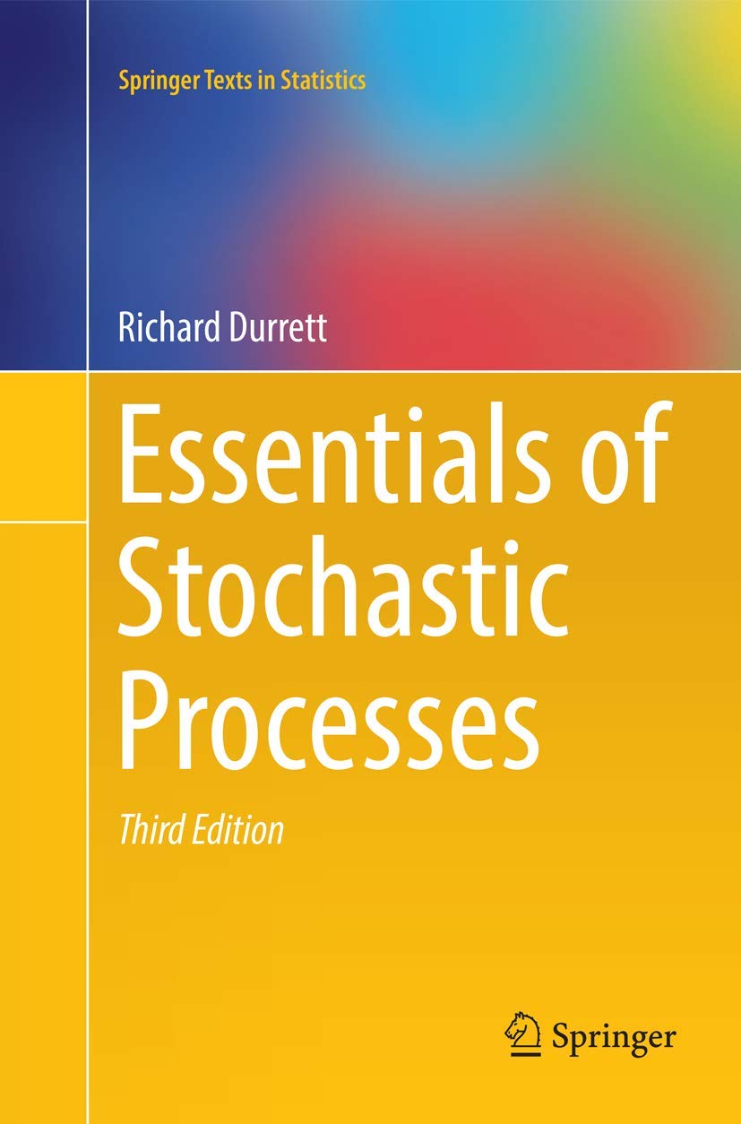 Amazon.com: Essentials of Stochastic Processes (Springer Texts in ...