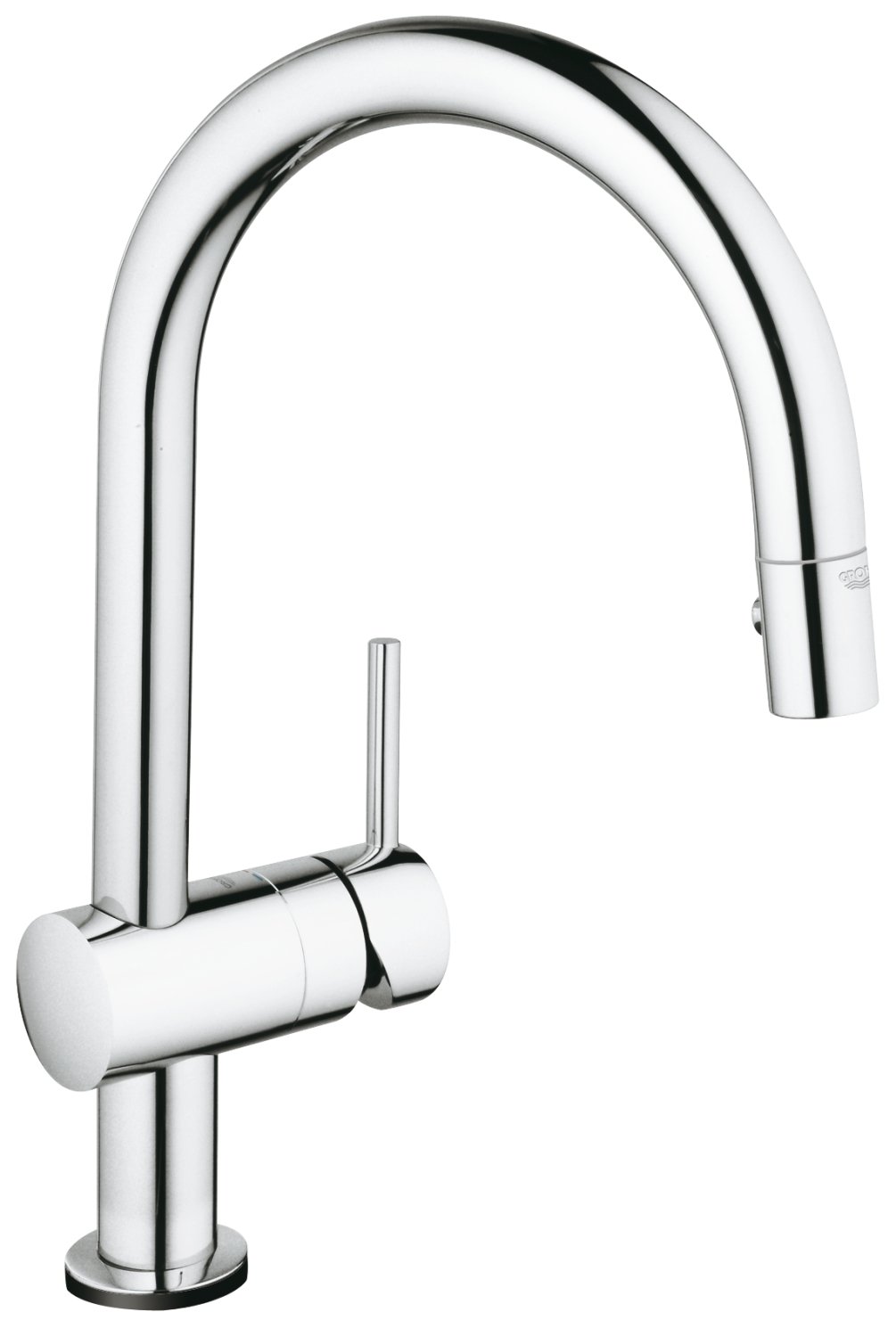 Grohe 31358000 Minta Touch Kitchen Faucet (Chrome) : Amazon.in: Home ...
