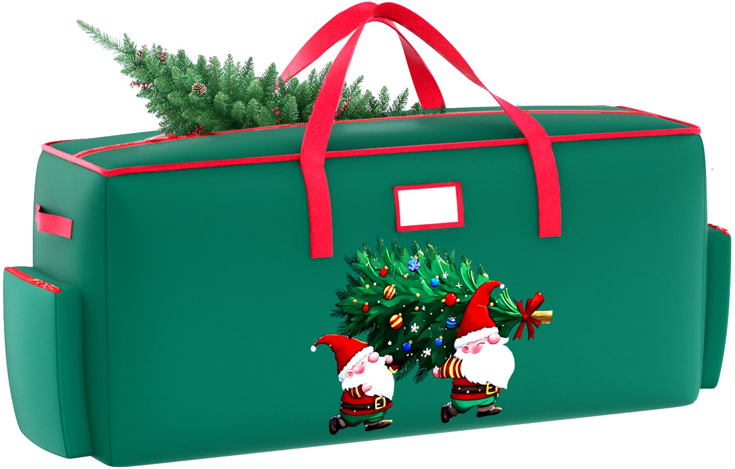 Amazon.com: TPCSCH Christmas Tree Storage Bag 600D Oxford Fabric ...