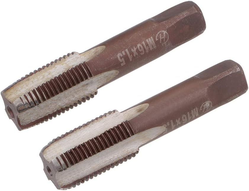 Amazon.com: uxcell Metric Hand Tap M16 Thread 1.5 Pitch 4 Straight ...