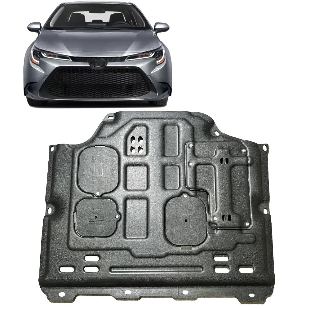 Amazon.com: Mud Flaps Engine Guards for Toyota Corolla 2020 2021 2022 ...