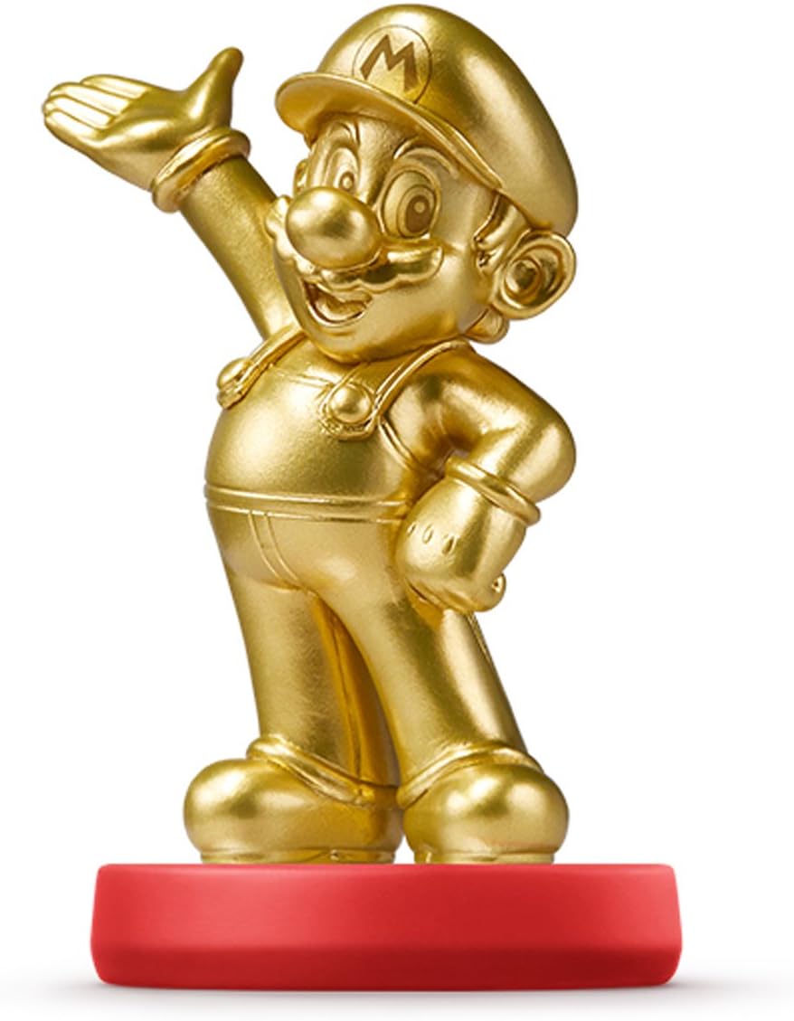 amiibo MARIO GOLD version : Amazon.co.uk: PC & Video Games