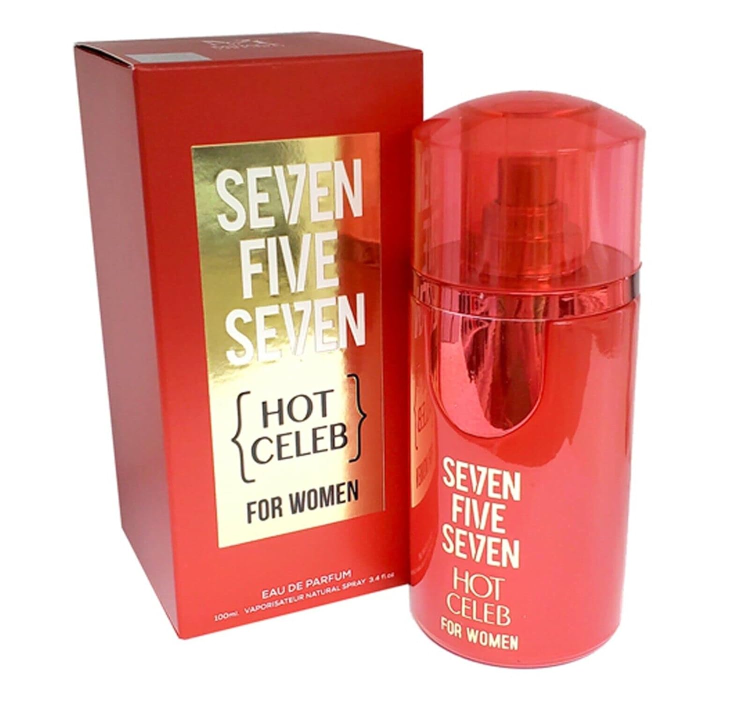 Amazon.com : Seven Five Seven Hot Celeb Floral Fruity fragrance for ...
