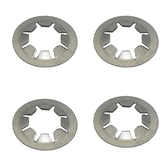 4 Pack AS31XH280 Furnace Inducer Motor Wheel Fan Clip, Inducer Cooling ...