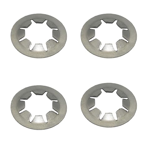 4 Pack AS31XH280 Furnace Inducer Motor Wheel Fan Clip, Inducer Cooling ...