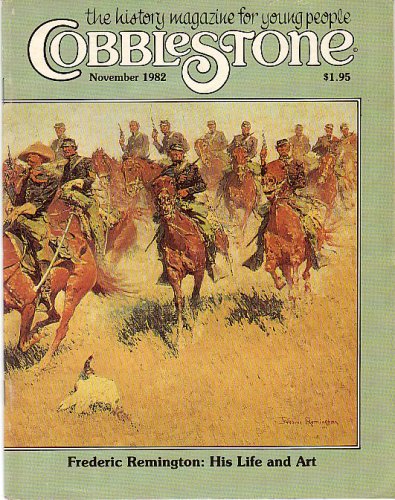Cobblestone November 1982 Vol 33, No 11 (Cobblestone The History ...