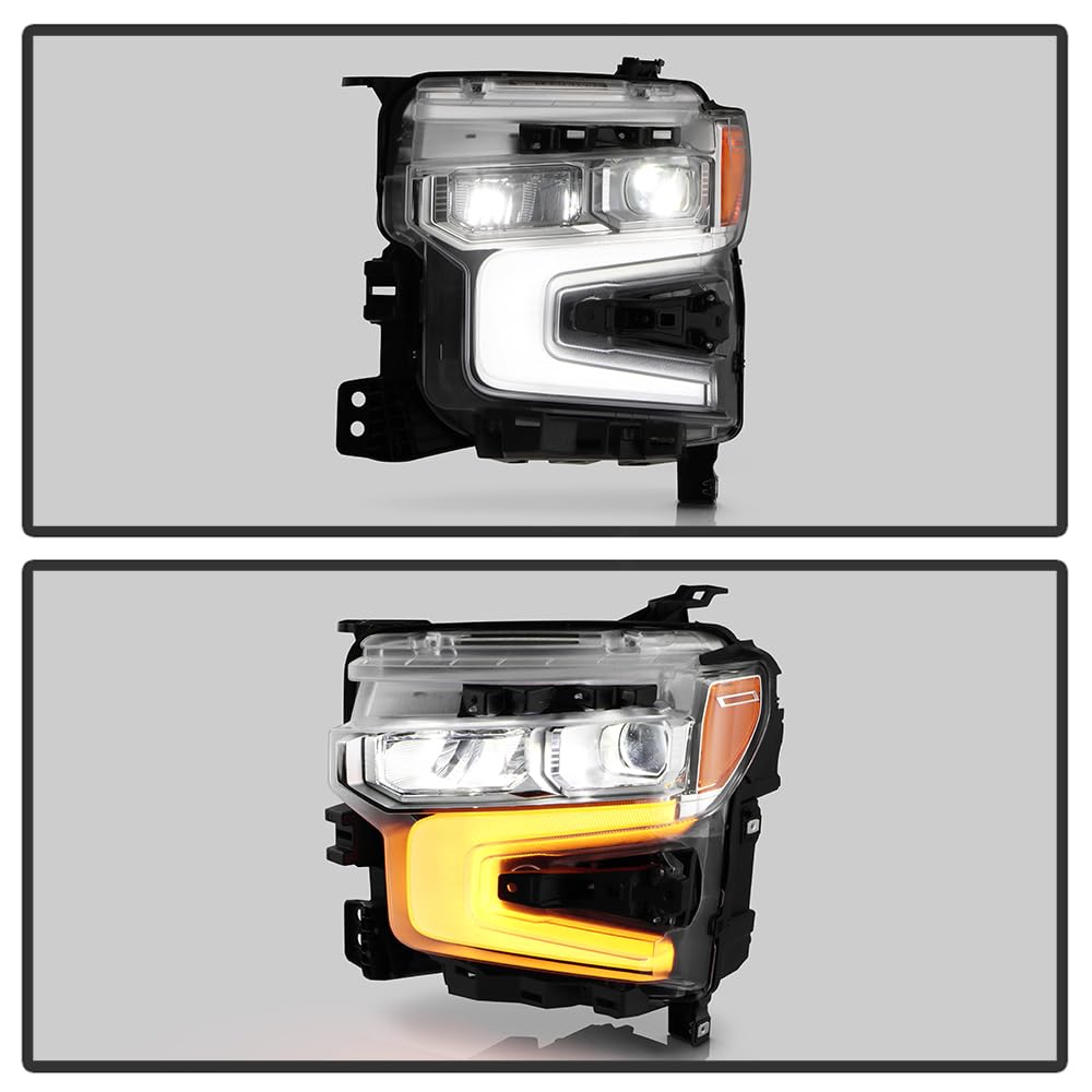 Snapklik.com : For 2022-2024 Chevy Silverado 1500 LTRST Chrome Bezel w ...