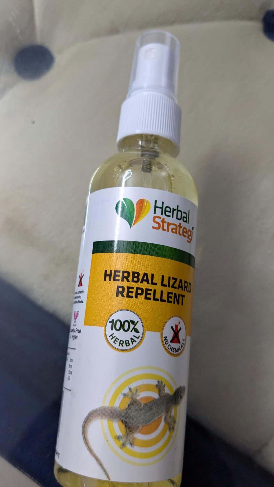 Herbal Strategi Lizard Repellent Spray - 100ml | Smarter way to Shuu ...