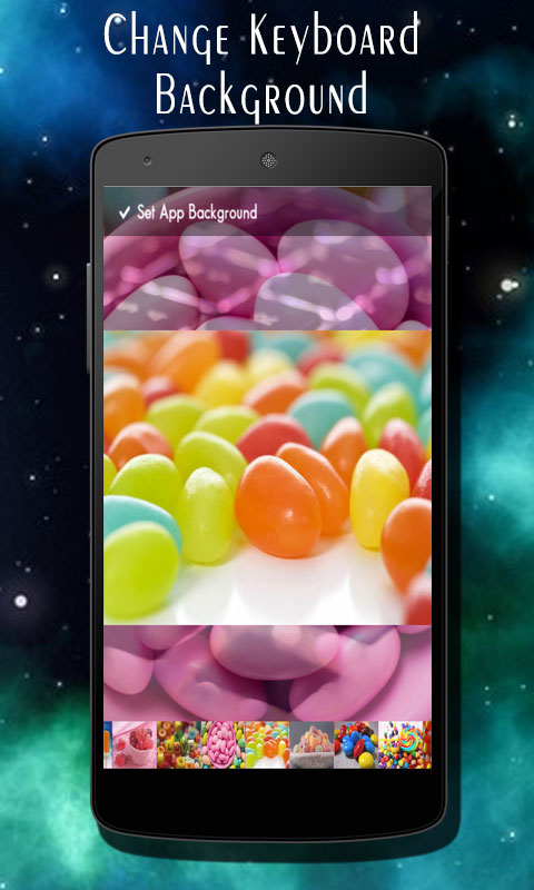 Candy Keyboard - App on Amazon Appstore