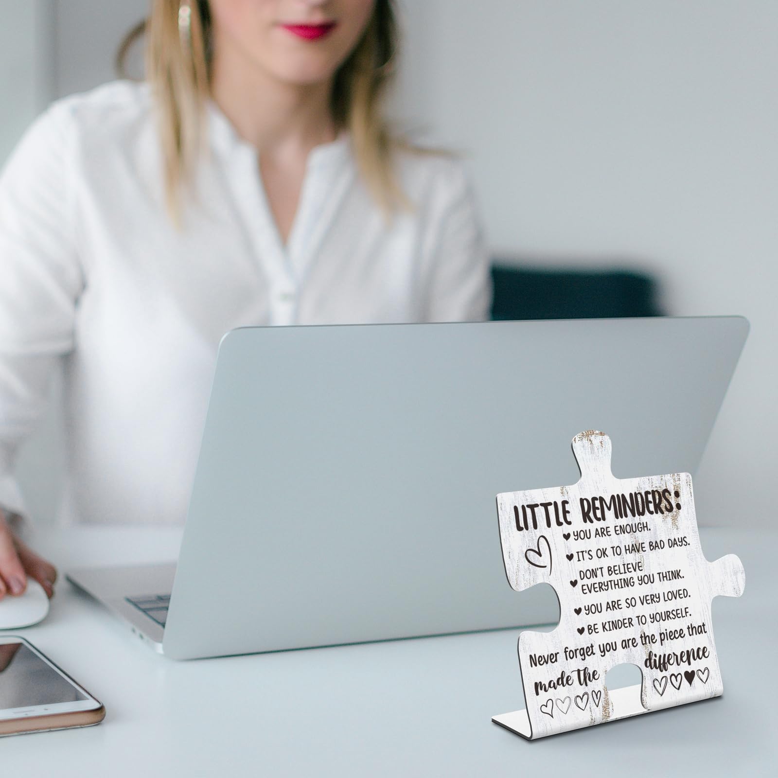 Snapklik.com : Little Reminders Affirmation Plaque, Inspirational Desk ...