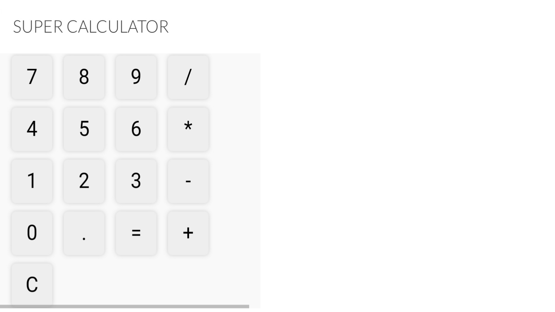 SUPER CALCULATOR - App on Amazon Appstore