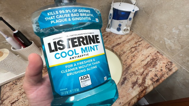 Watch Watch this before buying Listerine Cool Mint Mouthwash on Amazon Live