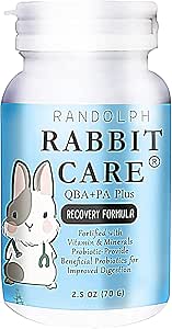 Amazon.com: RANDOLPH Rabbit Food Care QBA+ PA Plus Recovery & Booster ...