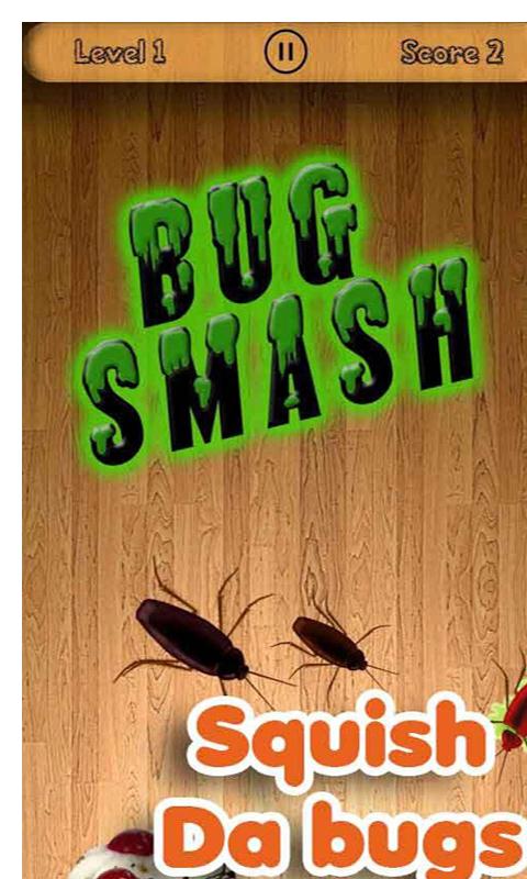 Bug Smash - Squash the Insect! - App on Amazon Appstore