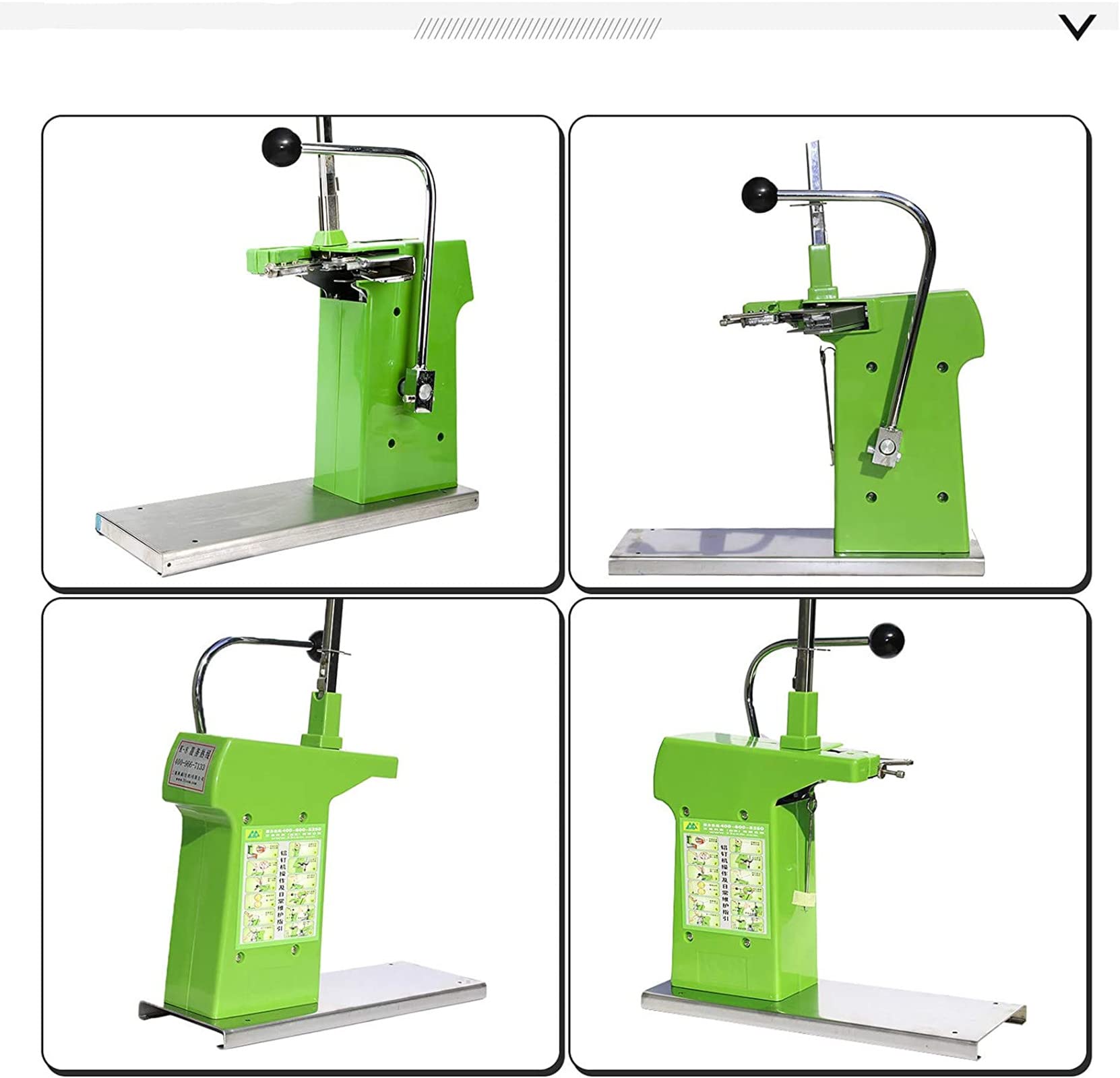 (( similar )) JIAWANSHUN Manual Clipping Machine Plastic Bag Clipper ...
