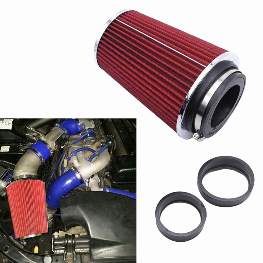 Amazon.com: AotoKoop High Performance Universal Clamp-on Cone Air ...