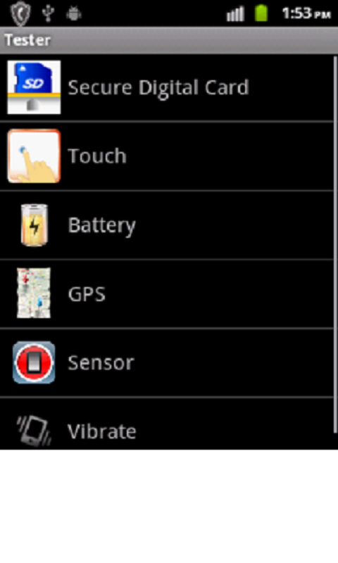 Device Tester - App on Amazon Appstore