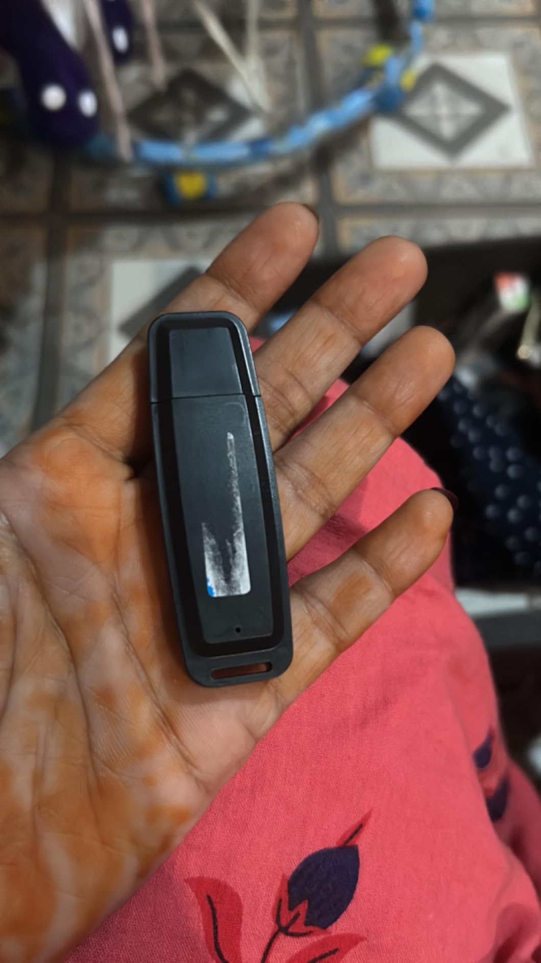 USP - Spy Hidden Digital Audio Voice Recorder Device | Small Size Mini ...