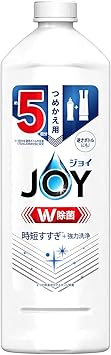 Amazon.co.jp: Procter & Gamble ジョイ P&G W除菌 食器用洗剤 さわやか微香 詰め替え 670mL : ドラッグストア