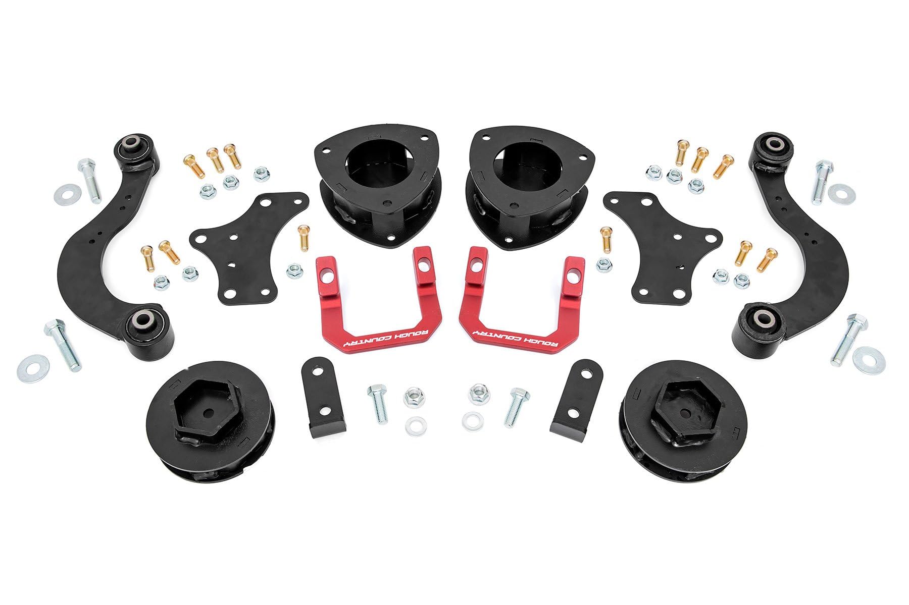 Amazon.com: Rough Country 2" Suspension Lift Kit for 2020 Toyota ...