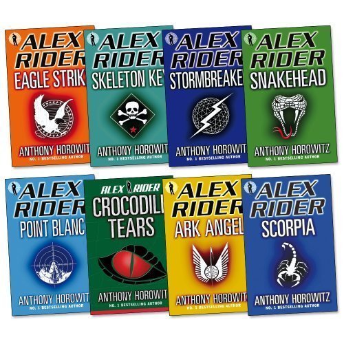 Buy Alex Rider Pack Collection, 8 books, RRP £63.92 (Stormbreaker ...