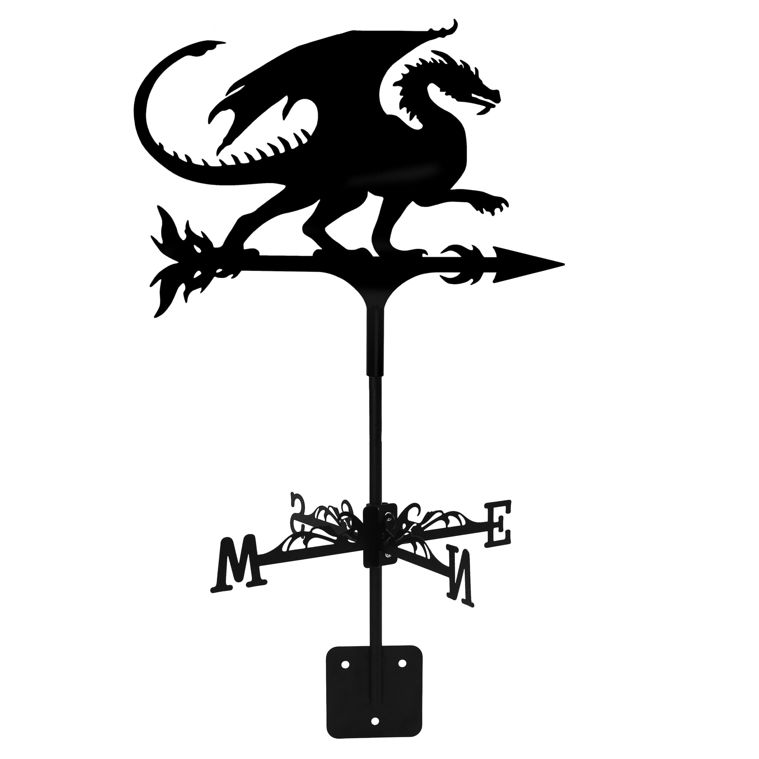 Amazon.com : Dragon Wind Weathervanes for Roofs Mount, Mini Weather ...