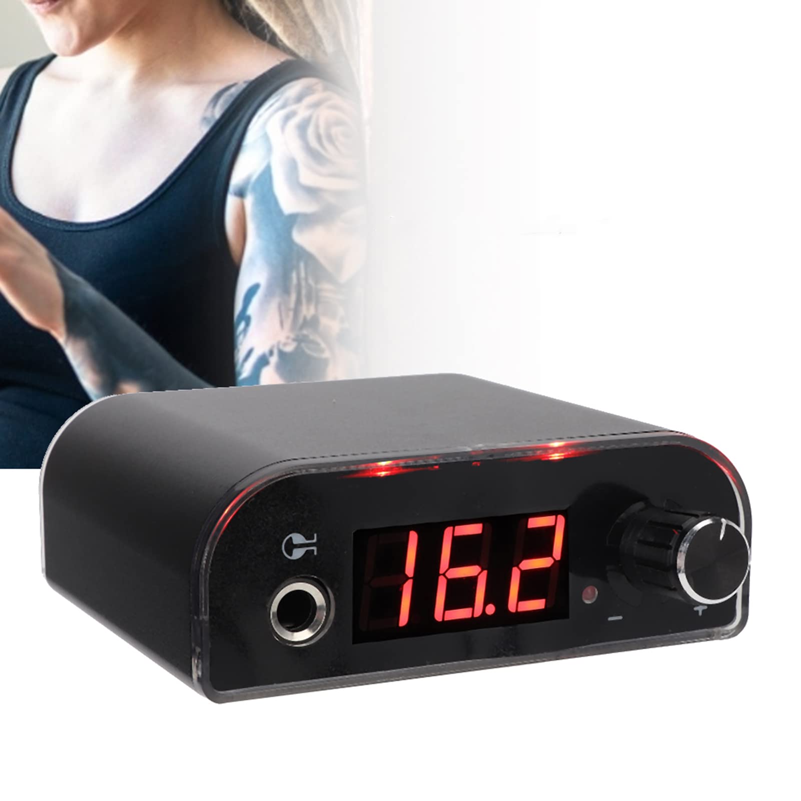 Electronic Tattoo Display