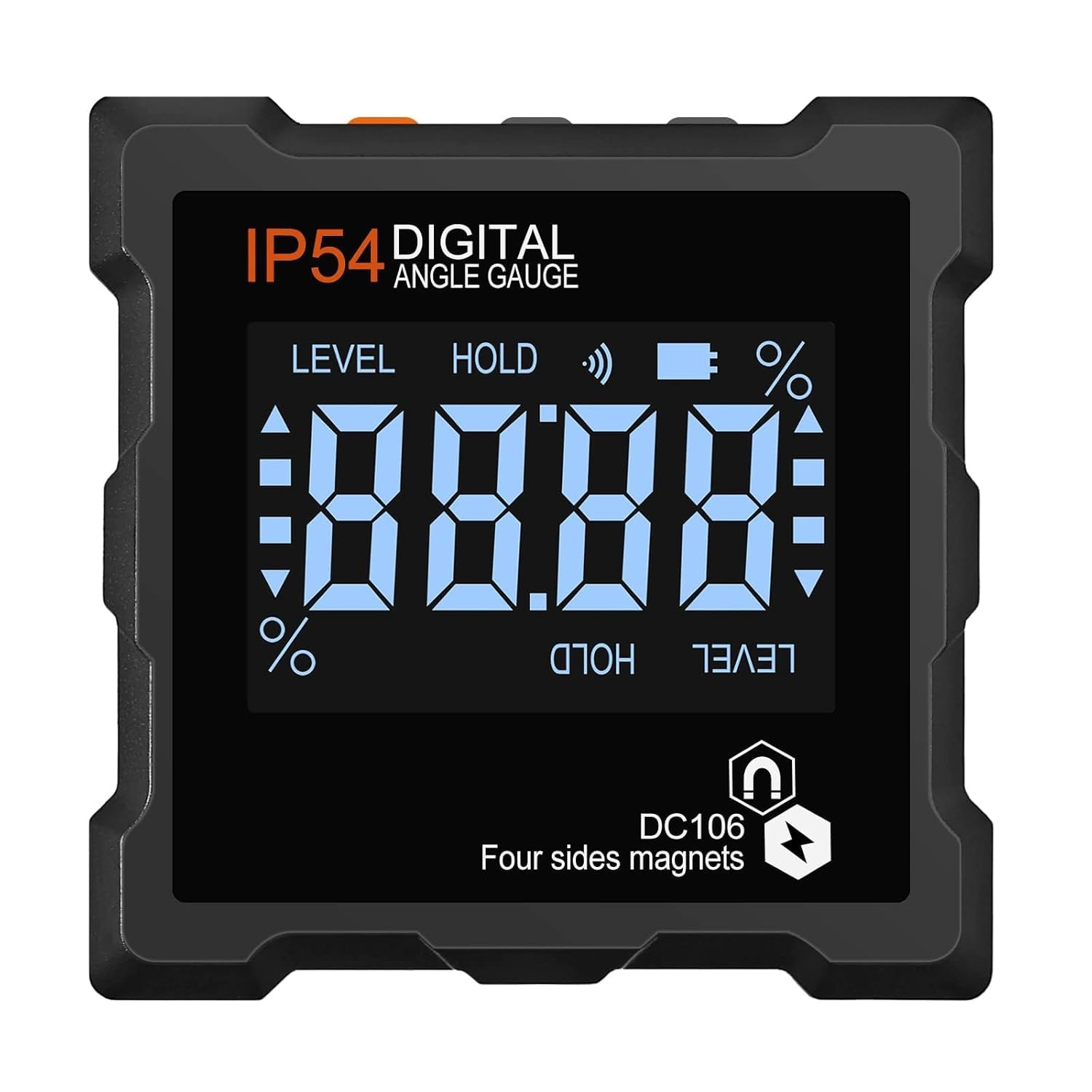 Buy XPR3SS Mini Digital Protractor With Four Sides Magnet Digital Angle ...