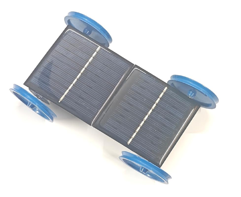 Toy Car Solar Panel Science Fair Project Pica Toys Wooden Solar Remote