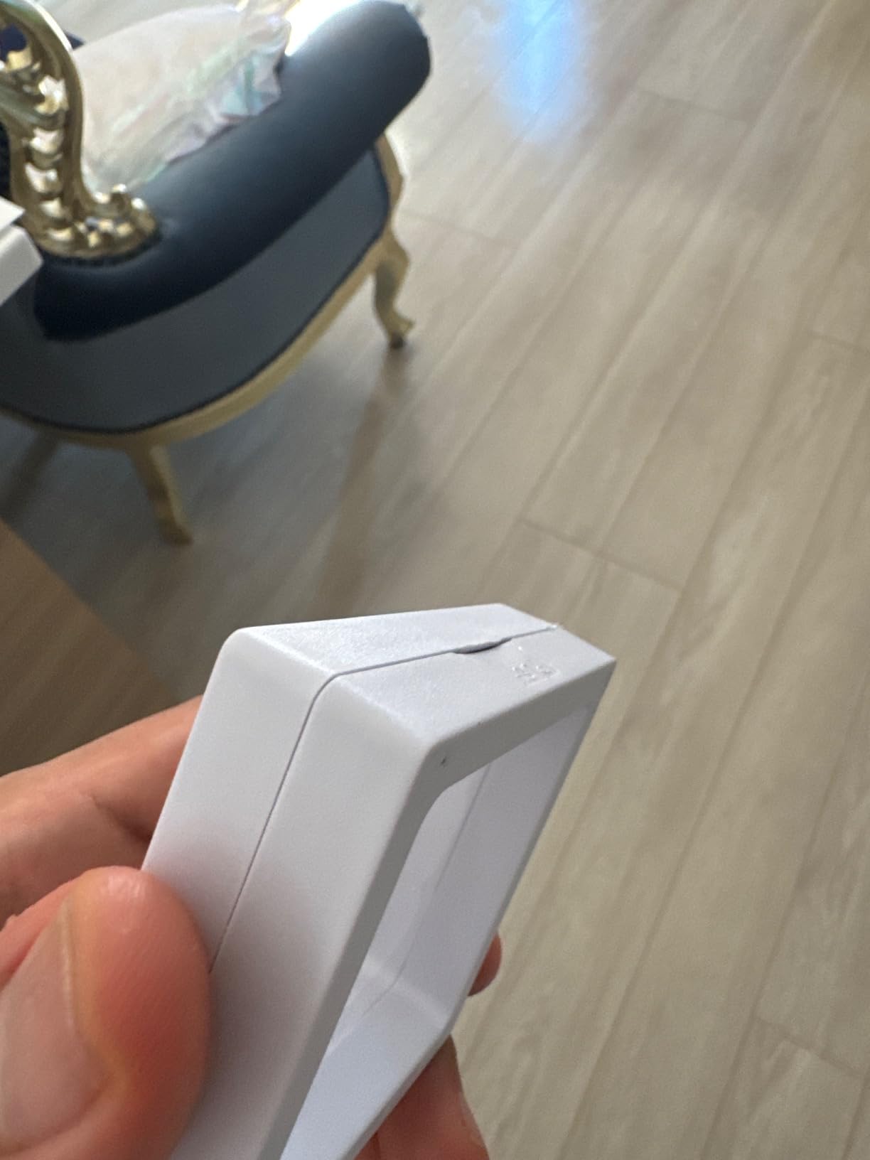 Amazon.co.jp: [DLAVE] ルースケース 10個セット 「伸縮するフィルムで埃からガードします！」 (7*7cm, ホワイト) : ファッション